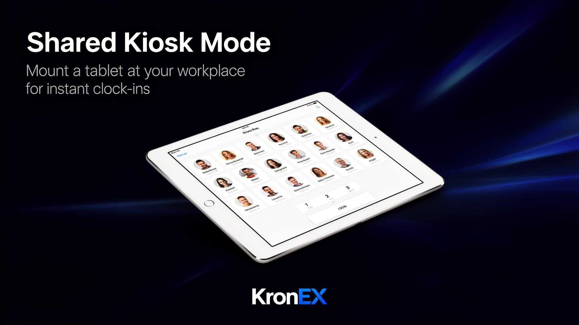 KronEX — Rostering, Time Tracking & Payroll Software for Australia