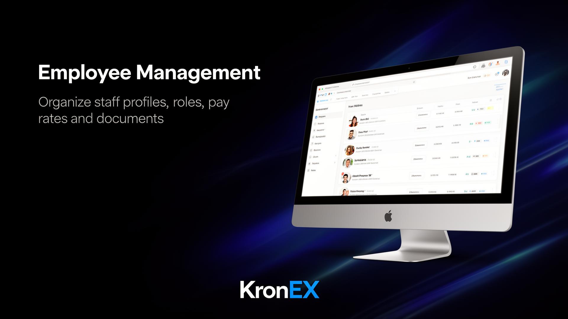 KronEX — Rostering, Time Tracking & Payroll Software for Australia