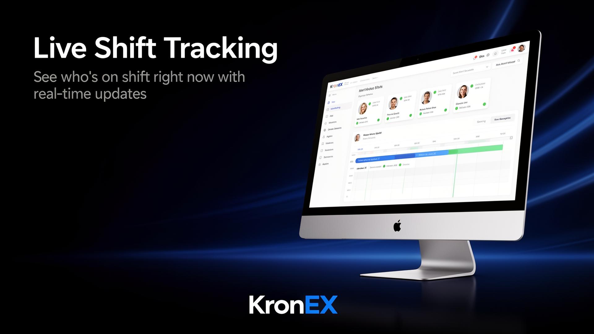 KronEX — Rostering, Time Tracking & Payroll Software for Australia
