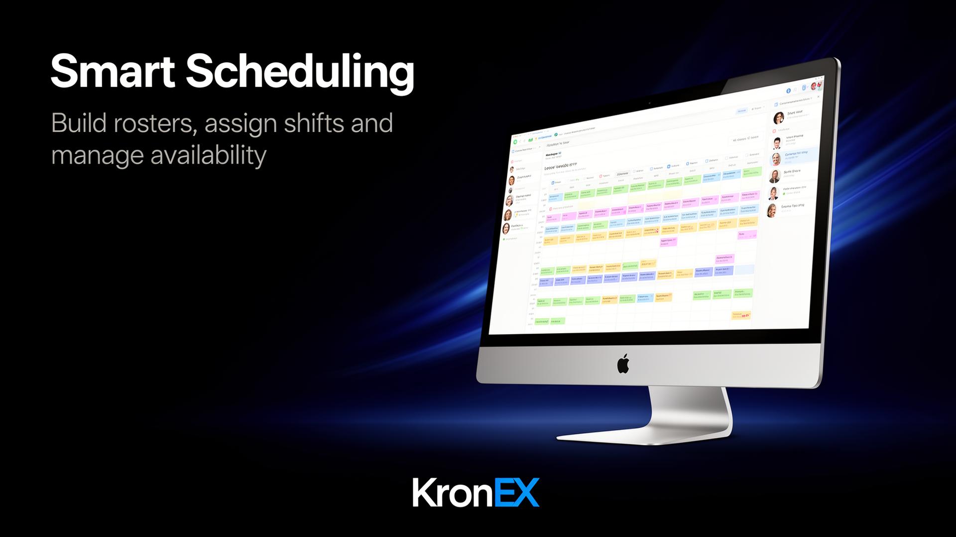 KronEX — Rostering, Time Tracking & Payroll Software for Australia